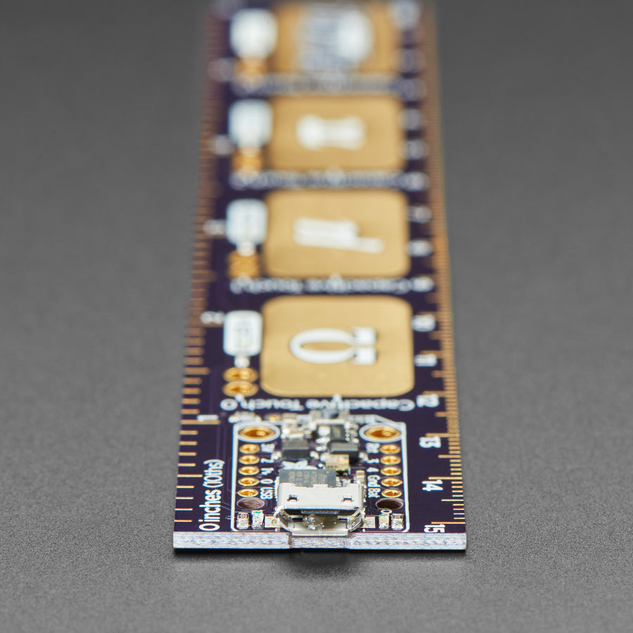 Adafruit Pyruler Engineer Reference Ruler Circuitpython