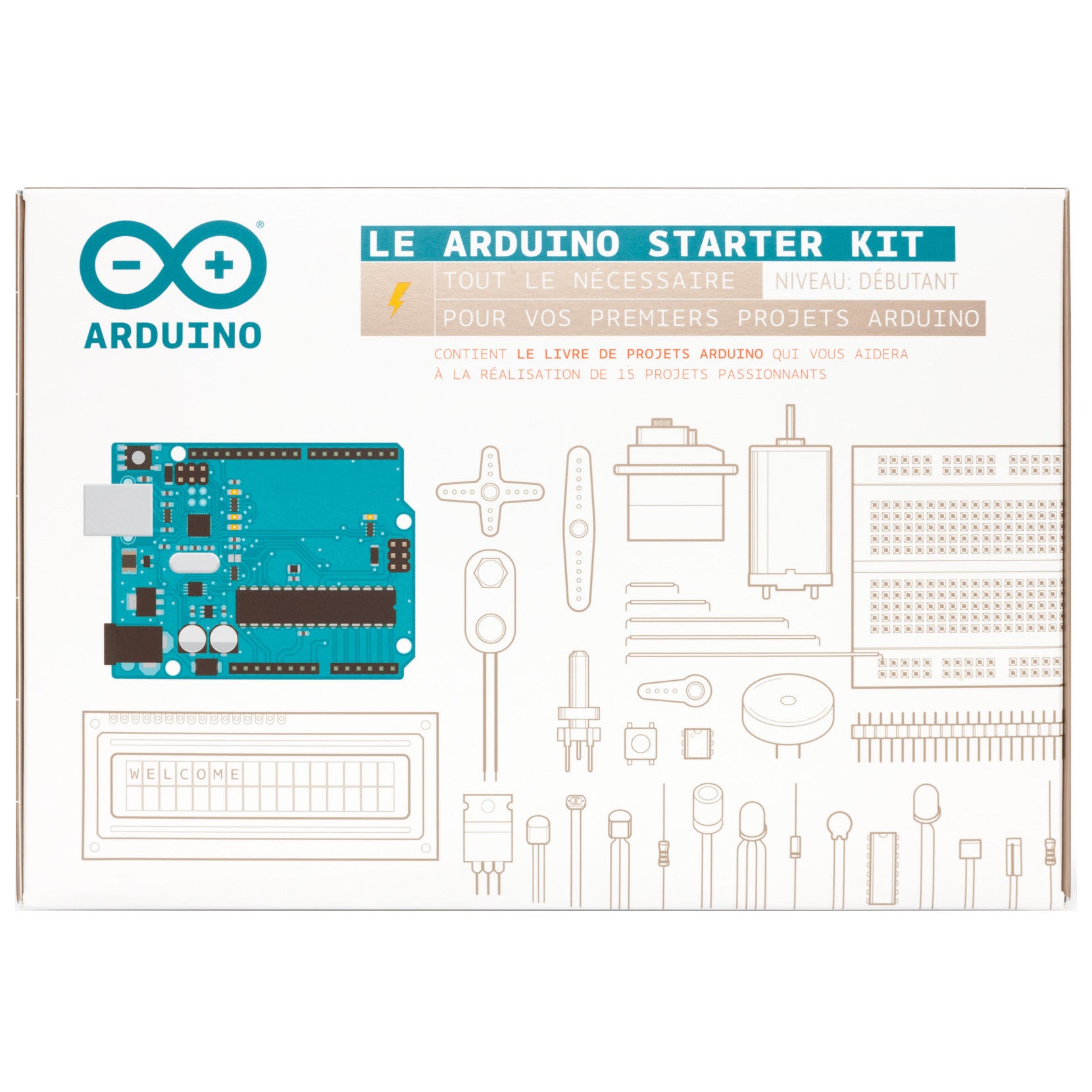 Arduino Starter Kit [French] | Paradisetronic.com