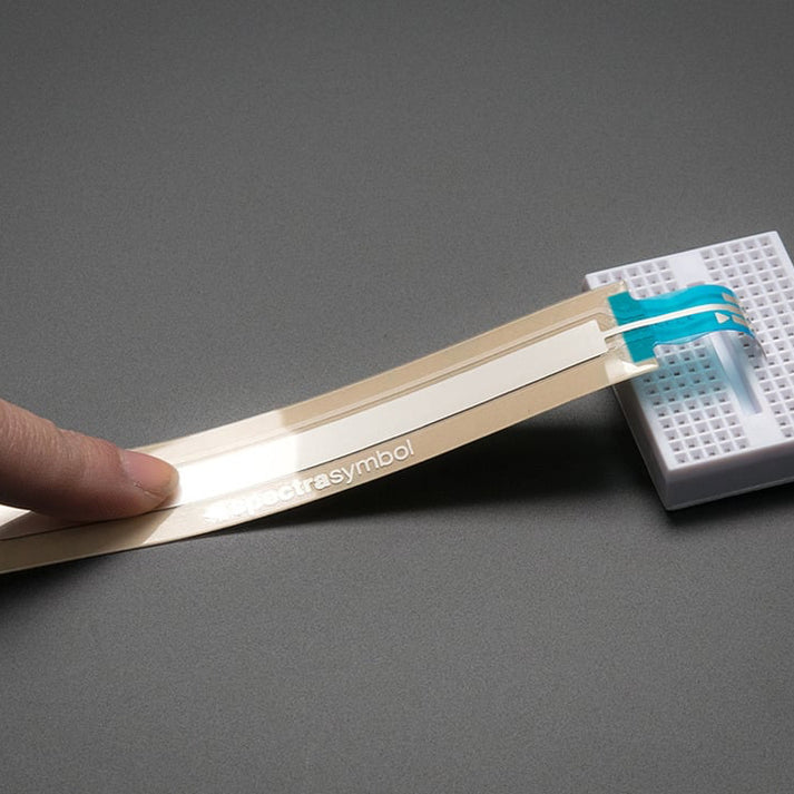 Adafruit Linear SoftPot (Ribbon Sensor), 100mm, 178 – Paradisetronic.com