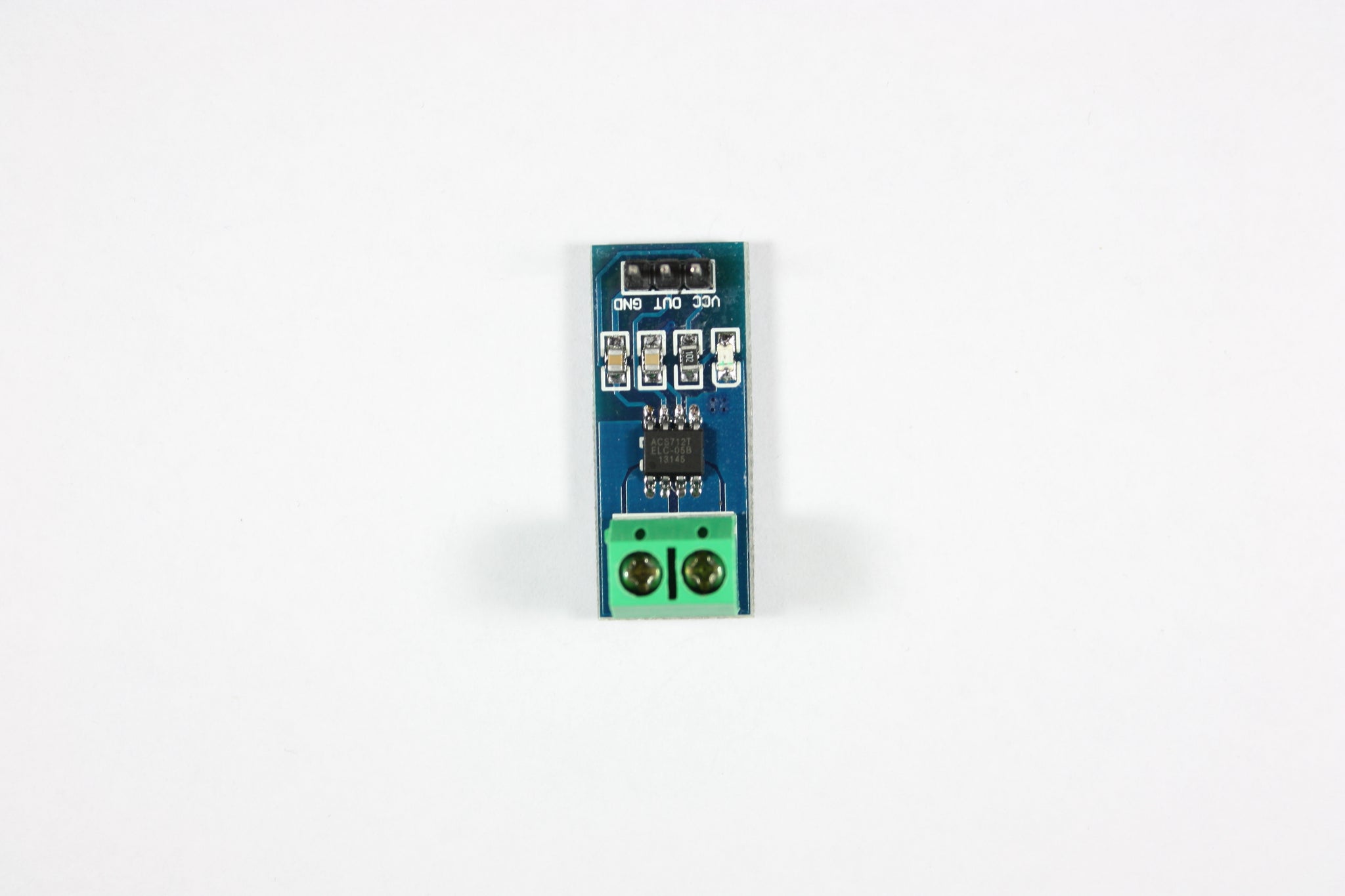 ACS712 5A Hall Current Sensor Module w/ Analog Output | Paradisetronic.com