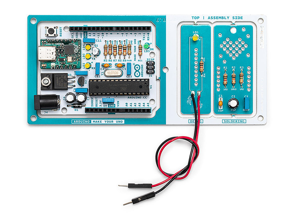 Arduino Make Your UNO Kit, Soldering Kit w/ Synth | Paradisetronic.com
