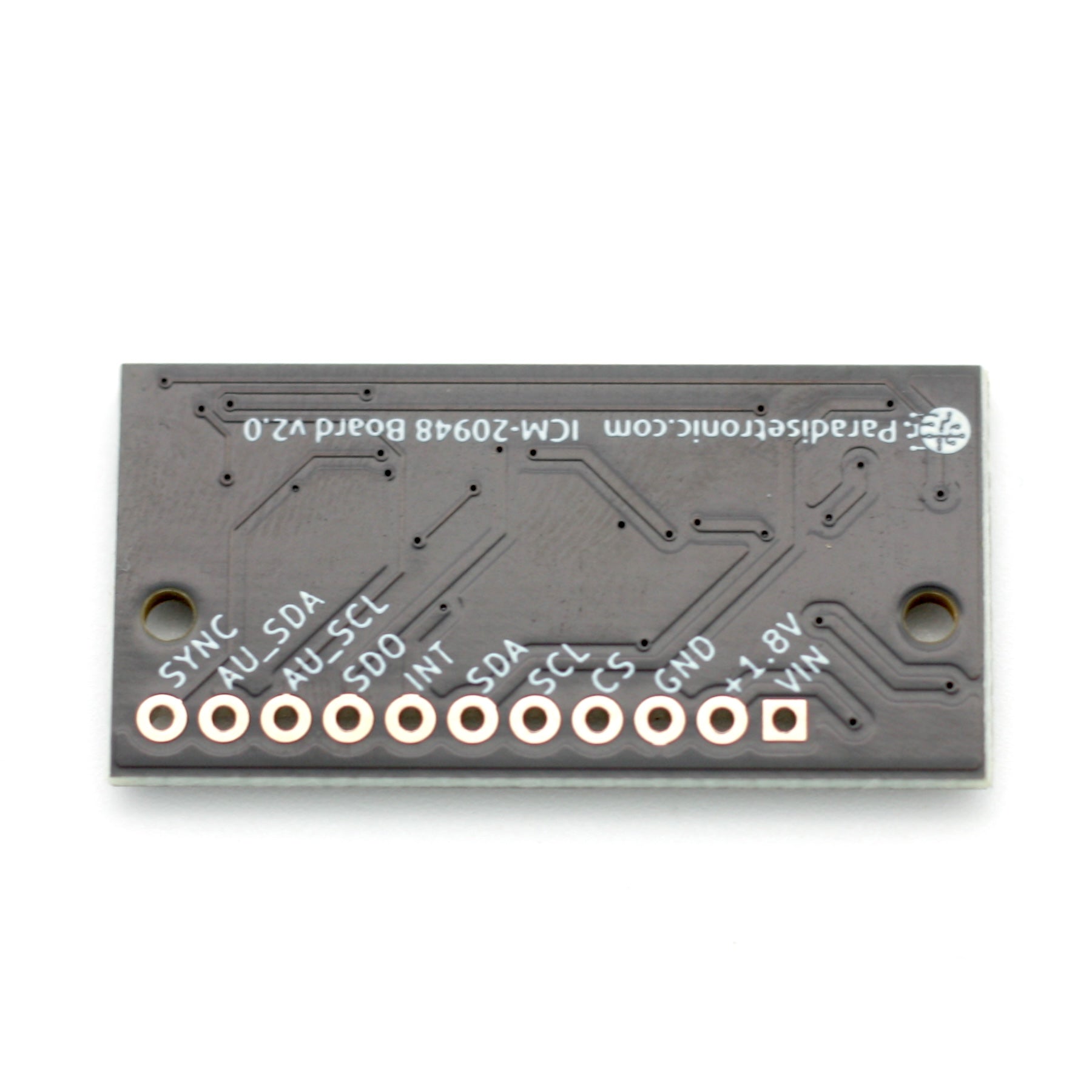 ICM-20948 Module, Accel., Gyroscope, Magnetometer | Paradisetronic.com