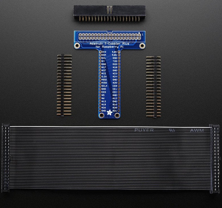Adafruit T Cobbler Plus Kit For Pi Abpi 2pi 3