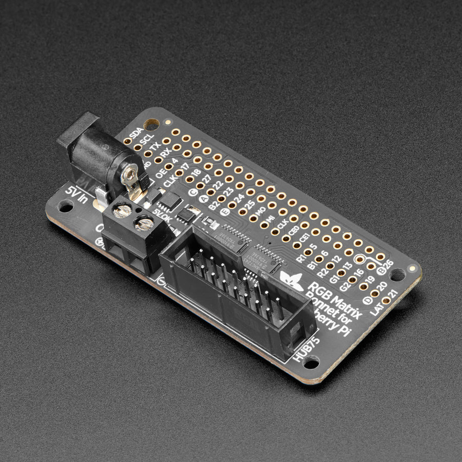 Adafruit Rgb Matrix Bonnet For Raspberry Pi