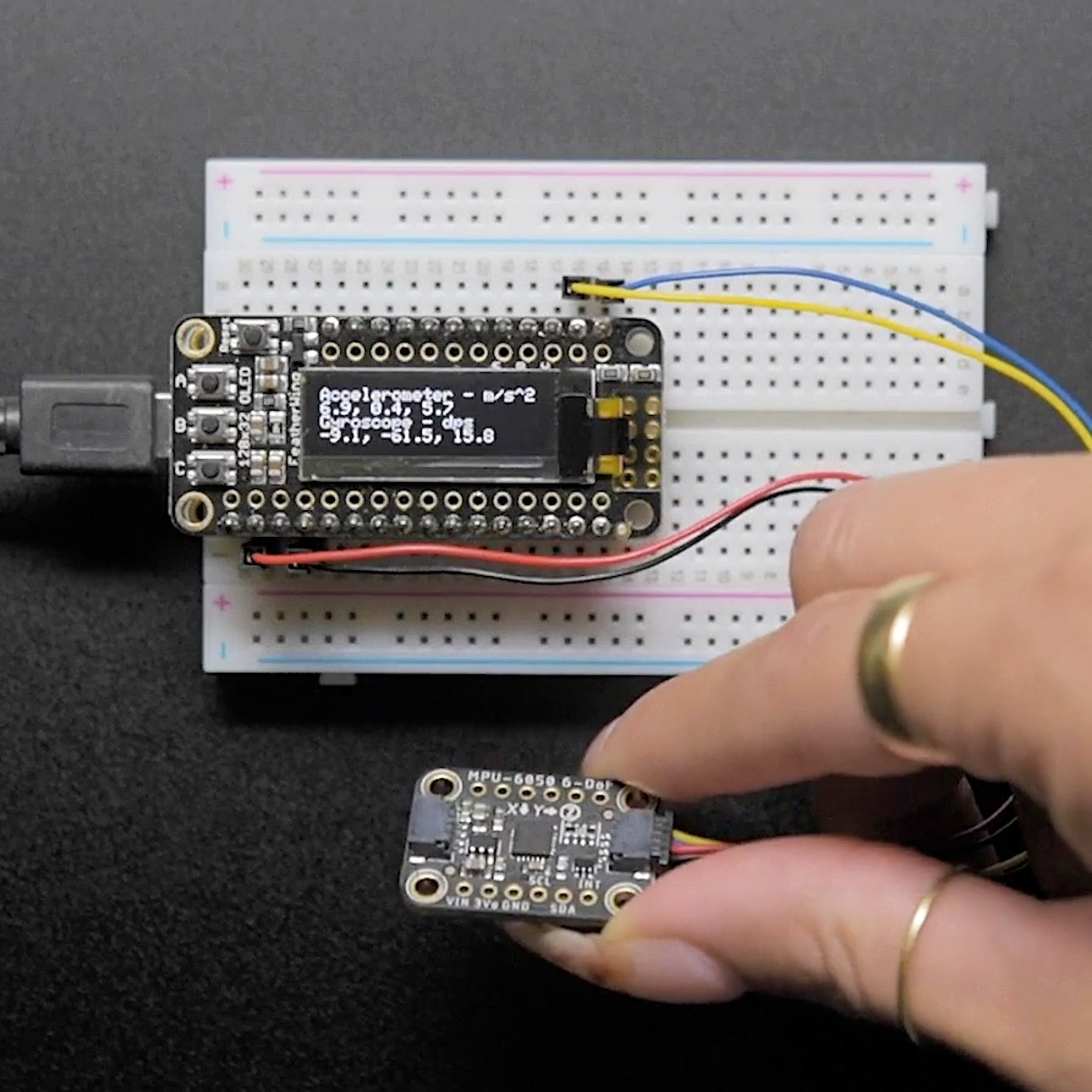 Adafruit Mpu 6050 6 Dof Accel And Gyro Sensor Qtqwiic