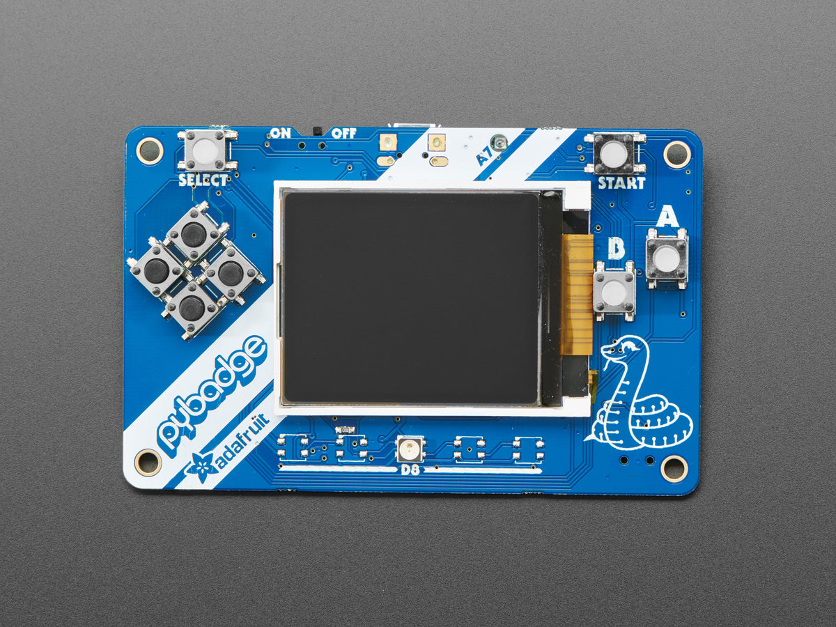 Adafruit Pybadge Lc For Makecode Circuitpython Arduino
