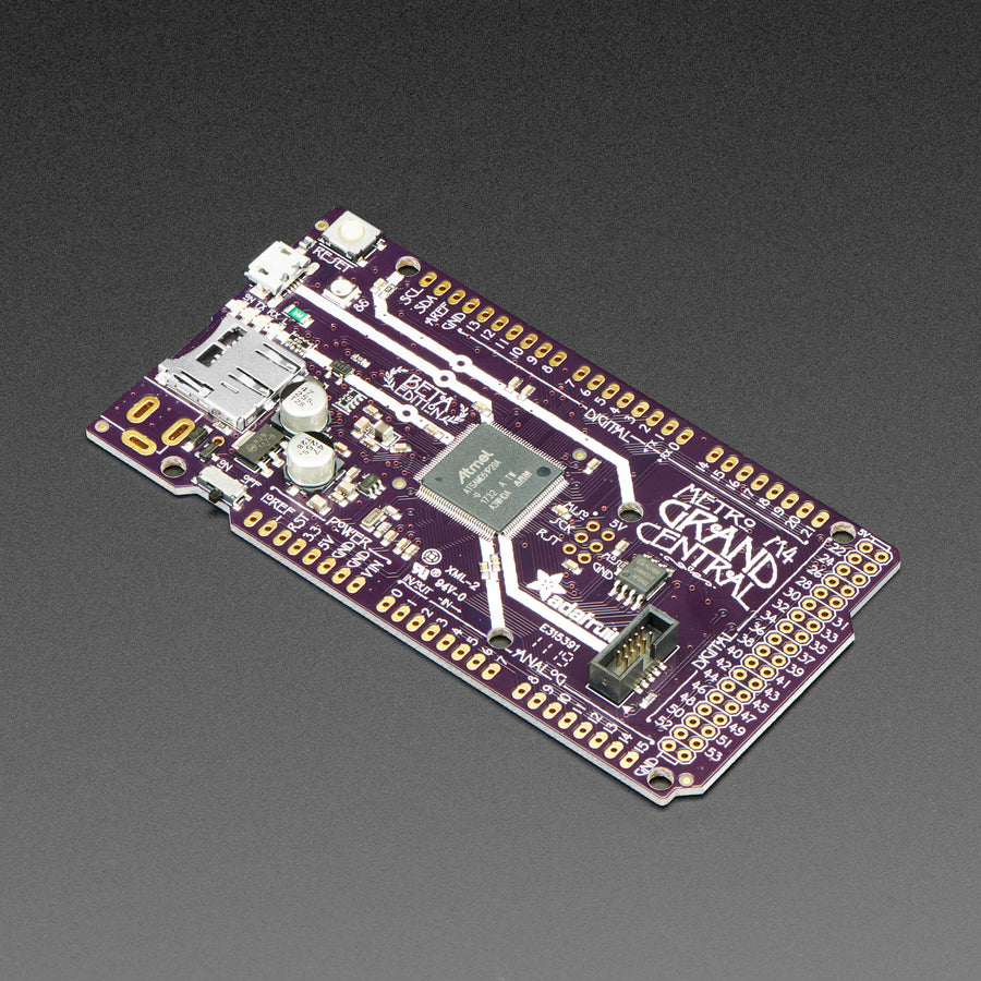 Adafruit Grand Central M4 Express Featuring Samd51