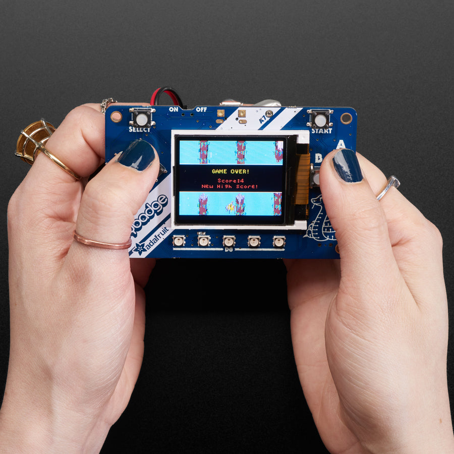 Adafruit Pybadge For Makecode Circuitpython Arduino