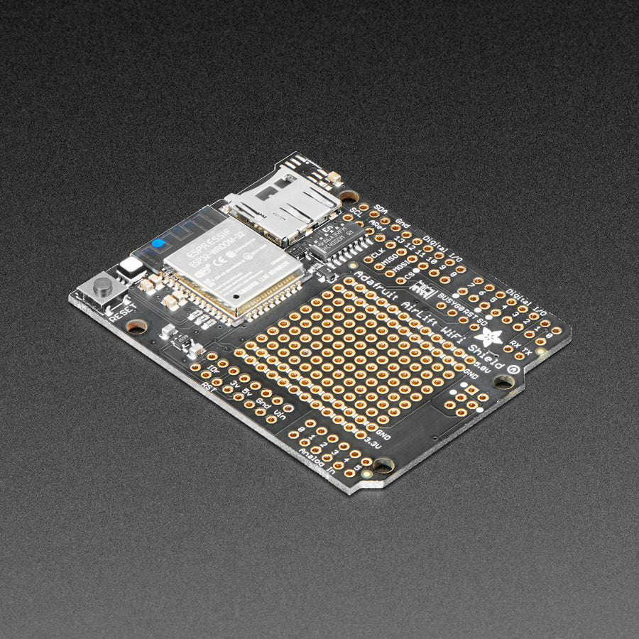 Adafruit Airlift Shield Esp32 Wifi Co Processor Paradisetronic
