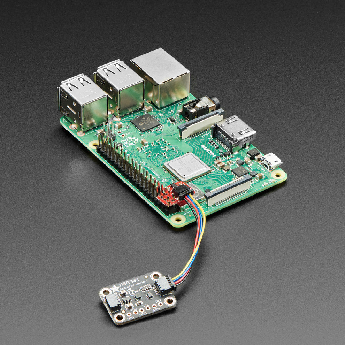 Sparkfun Qwiic Or Stemma Qt Shim For Raspberry Pi Sbc