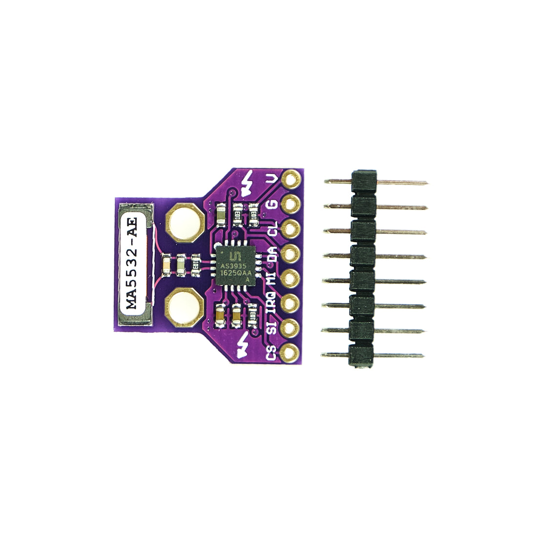 AS3935 Lightning Sensor Breakout Board, I2C, SPI | Paradisetronic.com