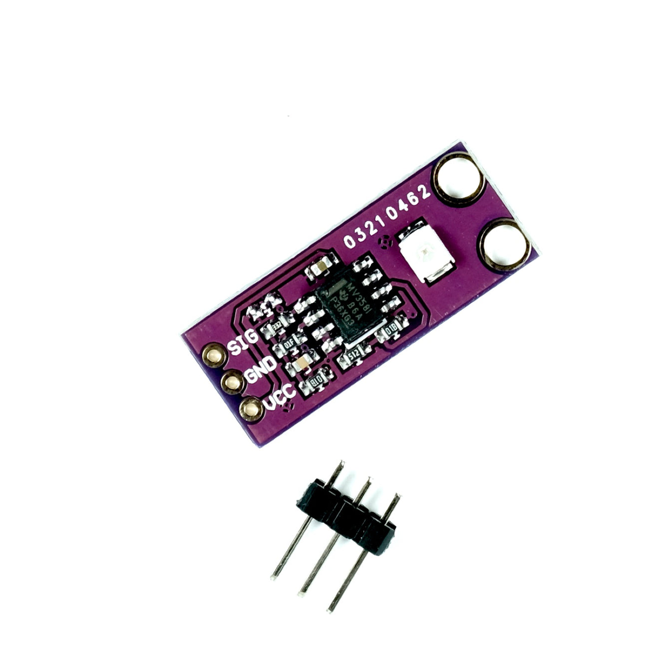 Uv Light Sensor Guva S12sd With Analog Output