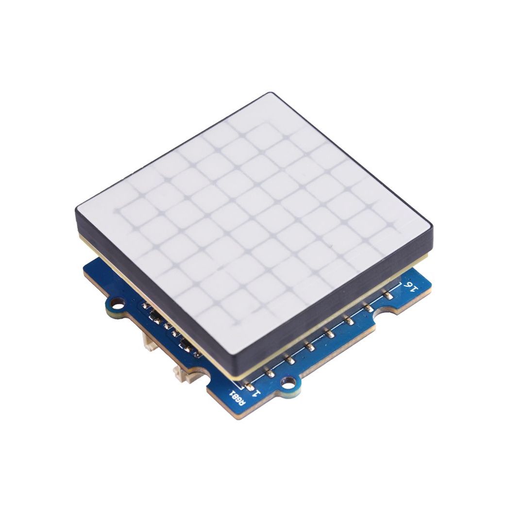 Seeed Studio Grove RGB LED Matrix w/Driver | Paradisetronic.com