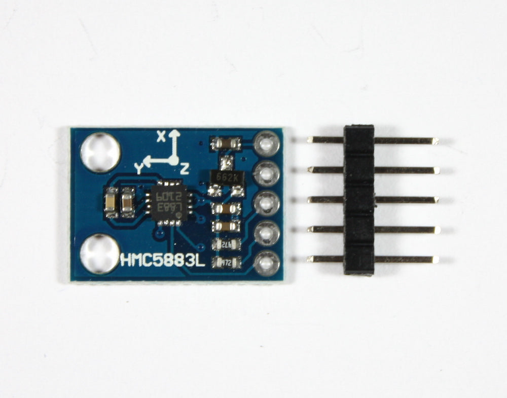 HMC5883L 3-Axis Digital Compass Breakout Board | Paradisetronic.com