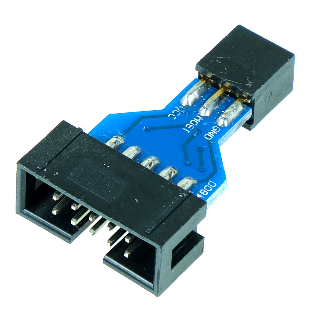 ISP Adapter, 10-pin to 6-pin | Paradisetronic.com