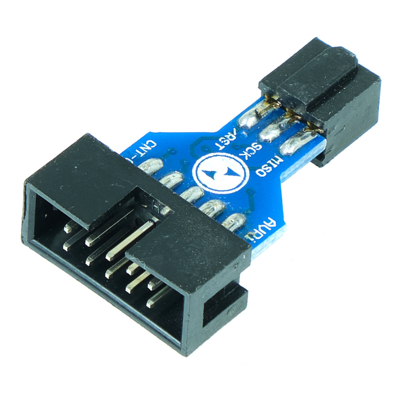 ISP Adapter, 10-pin to 6-pin | Paradisetronic.com