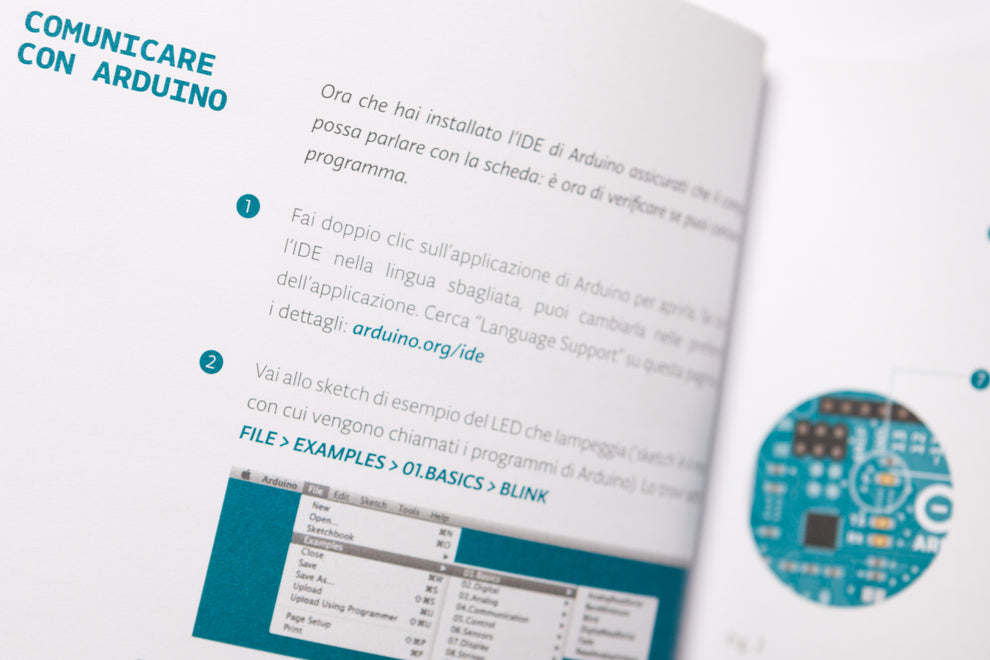 Arduino Starter Kit [Italian] | Paradisetronic.com