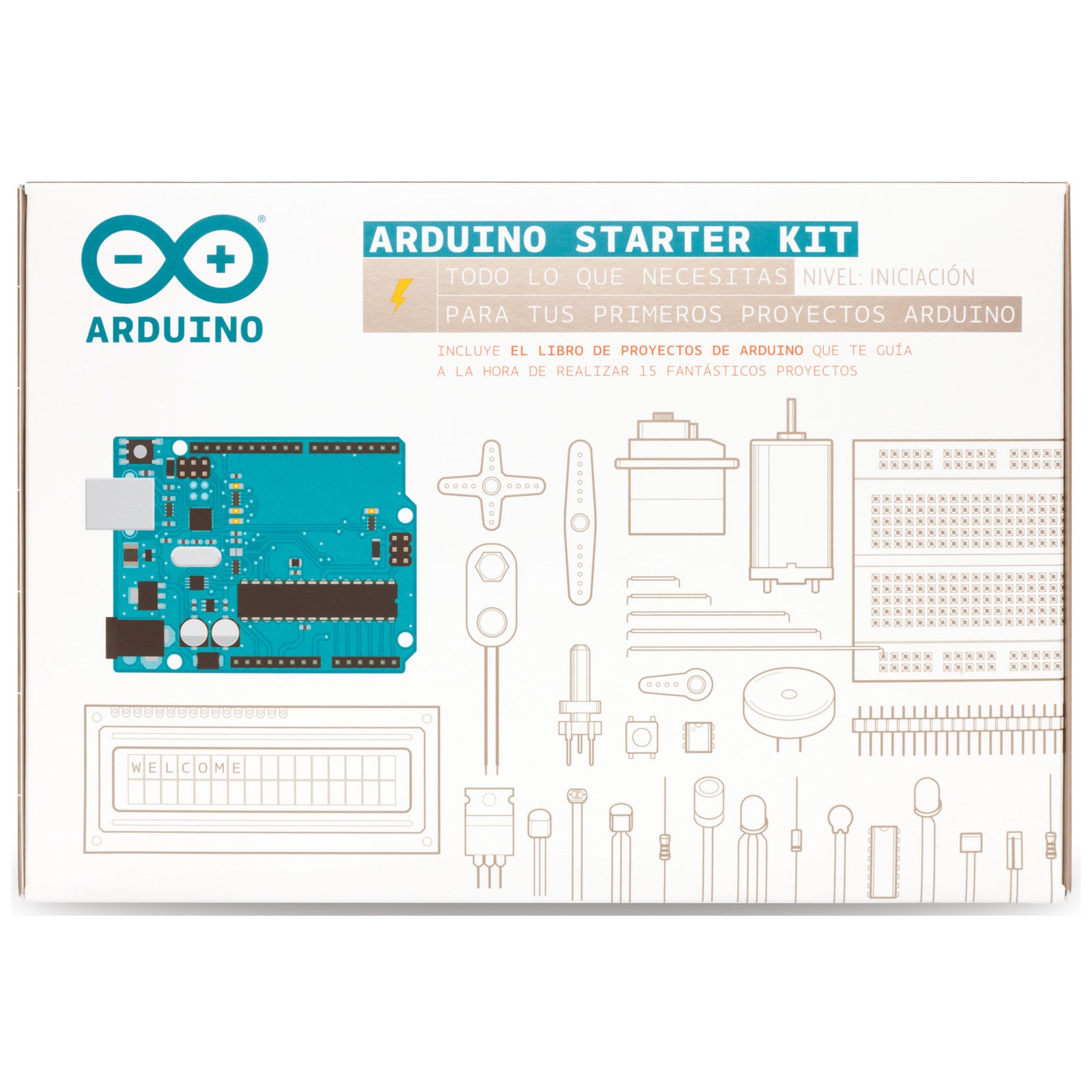 Arduino Starter Kit [Spanish] | Paradisetronic.com