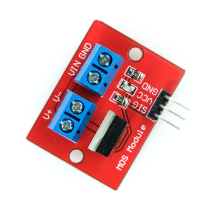 IRF520 MOSFET Driver Breakout Board | Paradisetronic.com