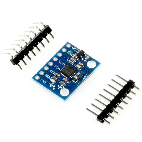 MPU-6050 Module, 3-Axis-Gyroscope and -Accelerometer | Paradisetronic.com