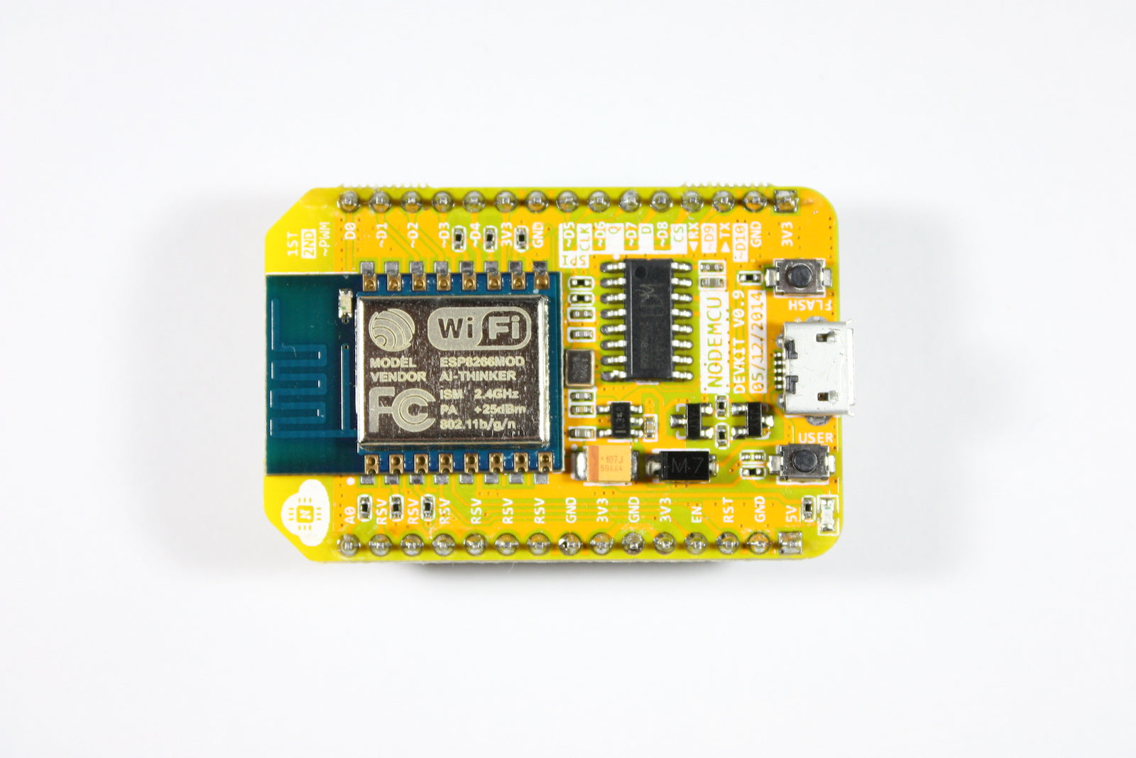 Nodemcu Dev Kit With Esp8266 Wifi And Lua Interpreter 9023