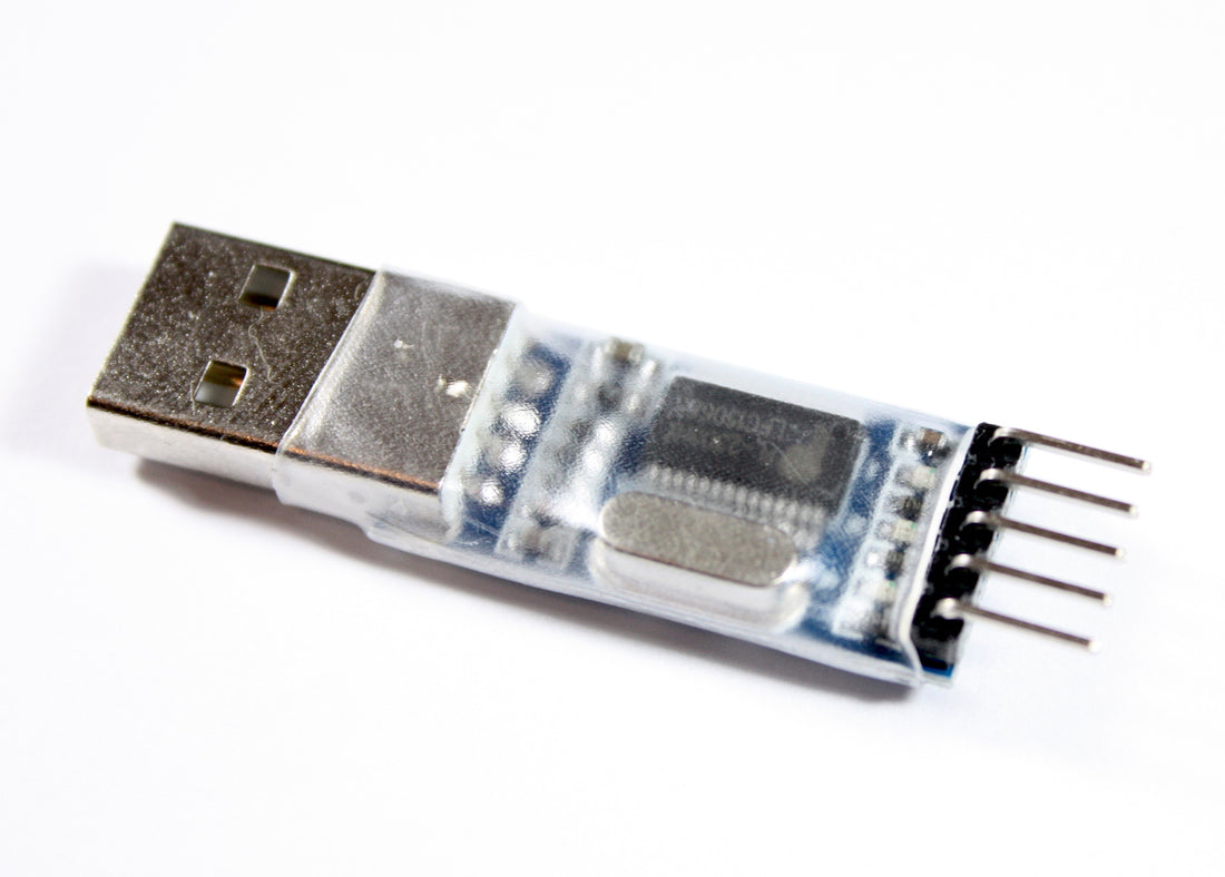 USB to TTL, UART-Converter-Adapter, Serial Connector | Paradisetronic.com