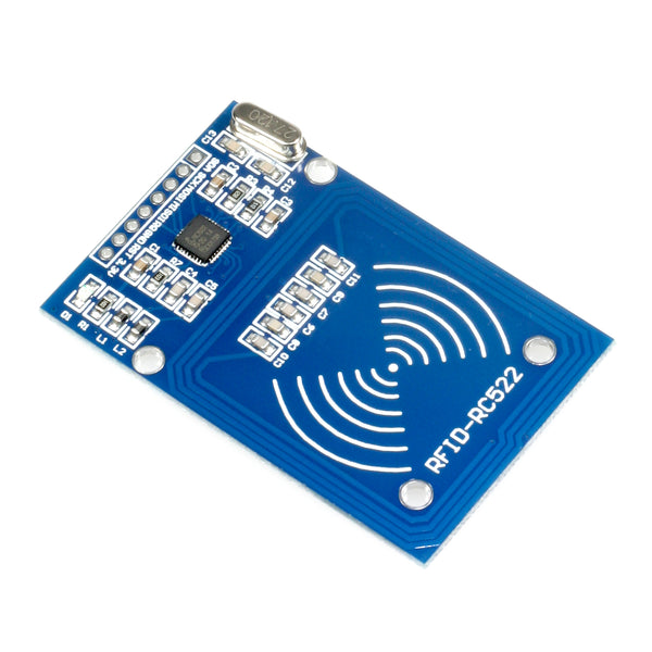 RFID-Kit RC522 with MIFARE Transponder and Card | Paradisetronic.com