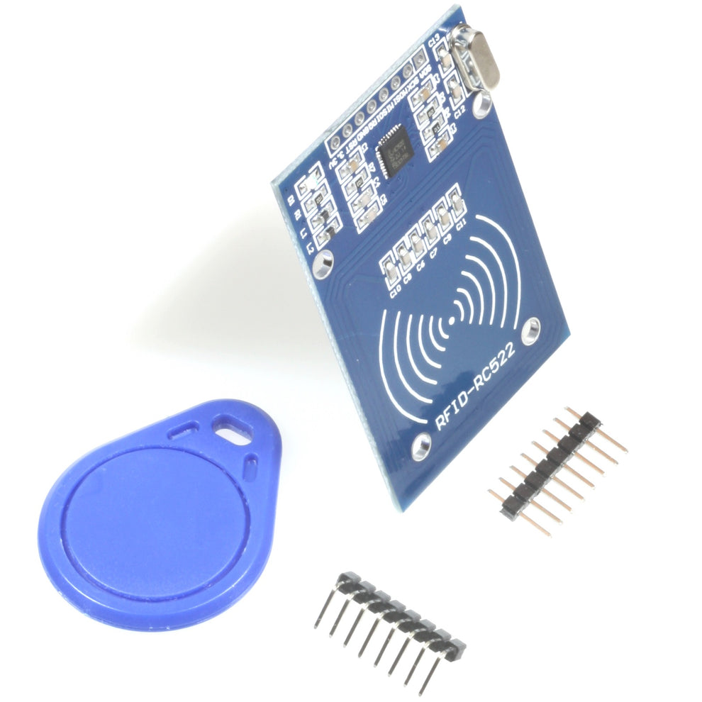 RFID-Kit RC522 with MIFARE Transponder and Card | Paradisetronic.com