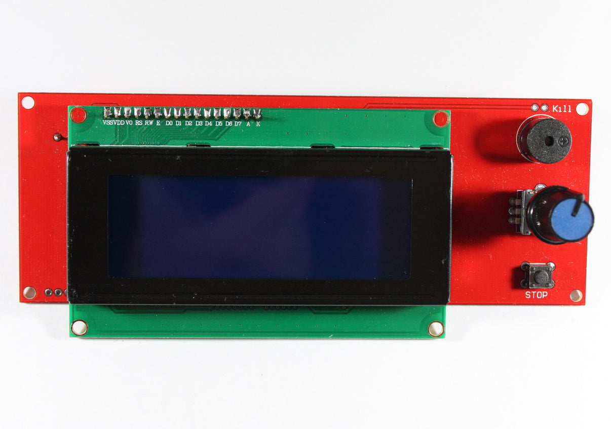 RAMPS 1.4 Display Kit with 2004 LCD and Controller | Paradisetronic.com