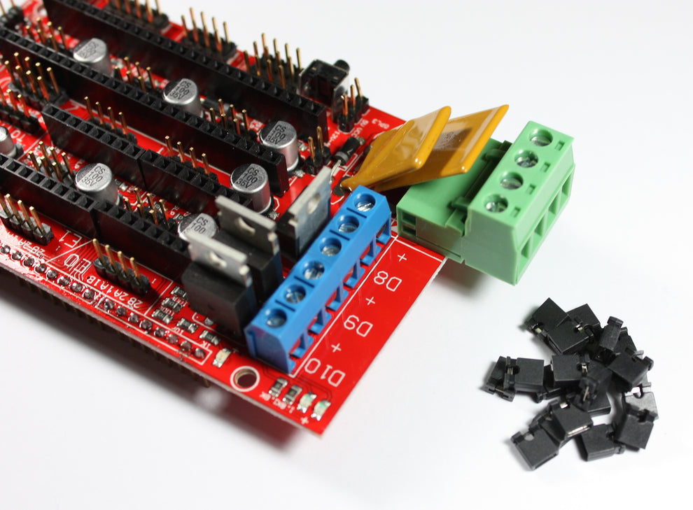 RAMPS 1.4 Shield for Arduino Mega and RepRap | Paradisetronic.com