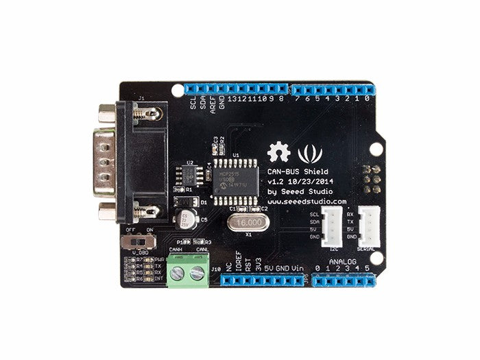 Seeed Studio CAN-BUS Shield V1.2 | Paradisetronic.com