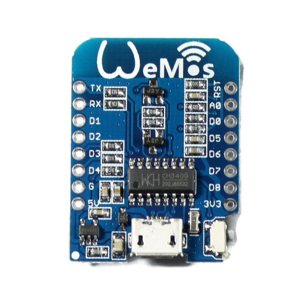 WeMos D1 mini NodeMCU with ESP8266 | Paradisetronic.com