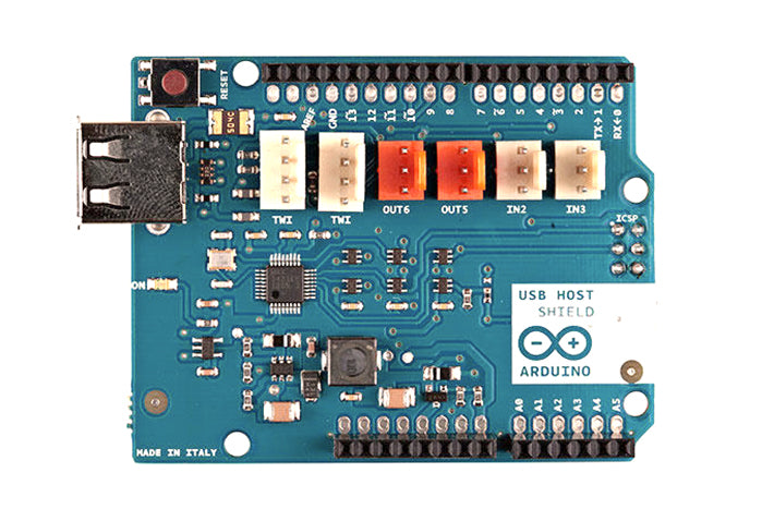 Arduino USB Host Shield | Paradisetronic.com