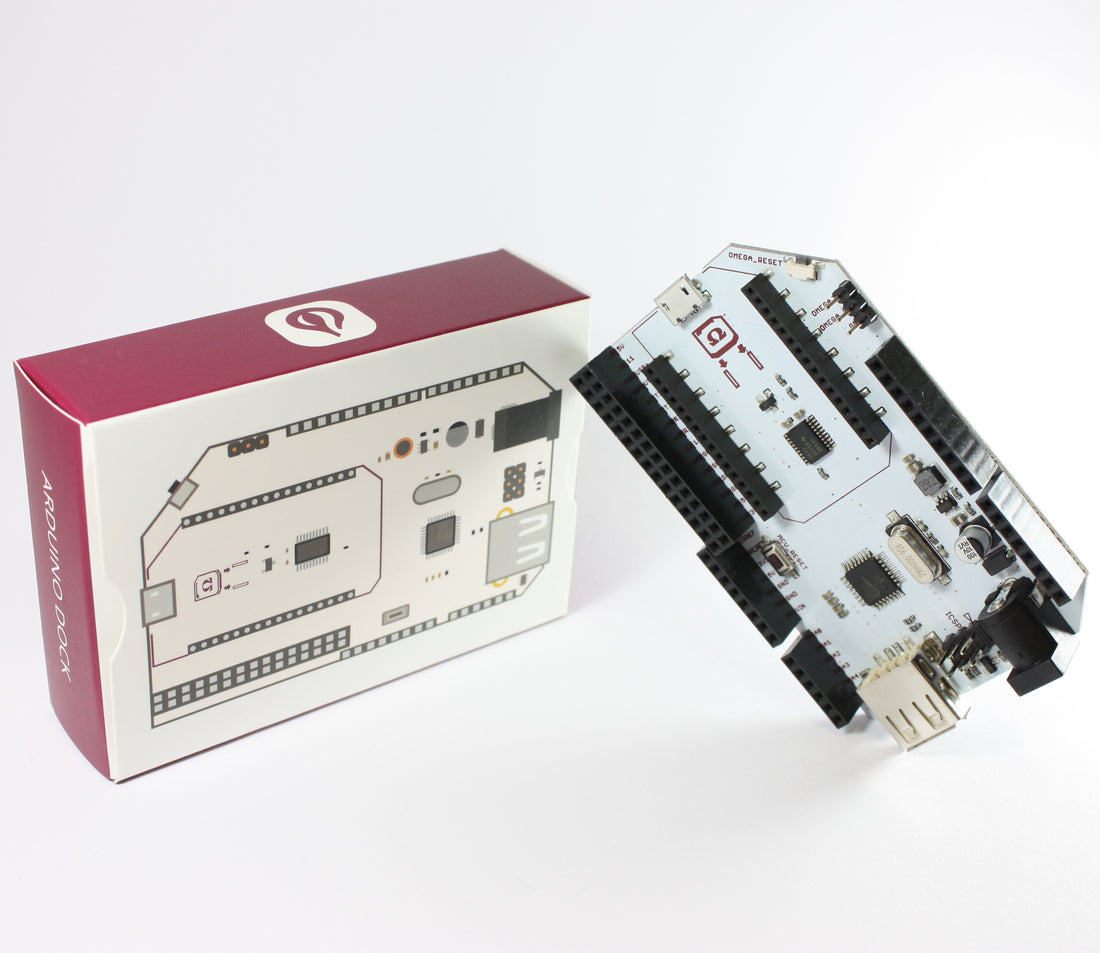 Arduino Dock R2 for Omega2 and Omega2 Plus | Paradisetronic.com
