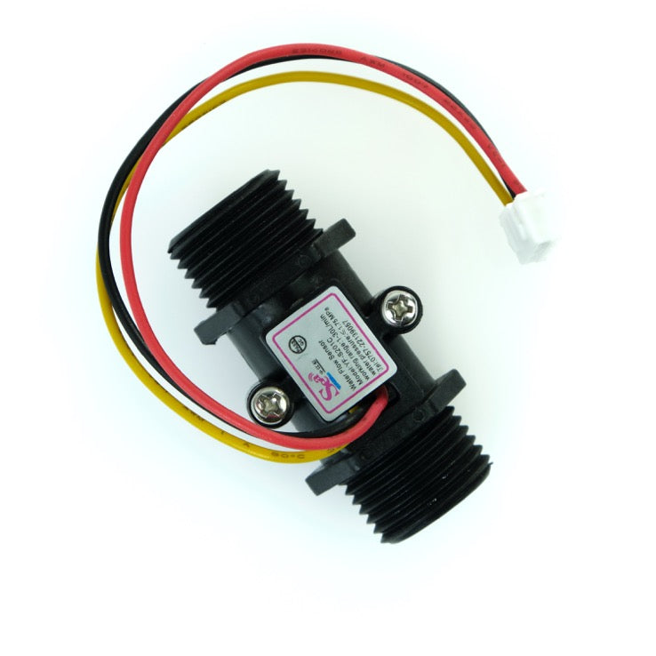 Water Flow Rate Sensor, 1/2" | Paradisetronic.com