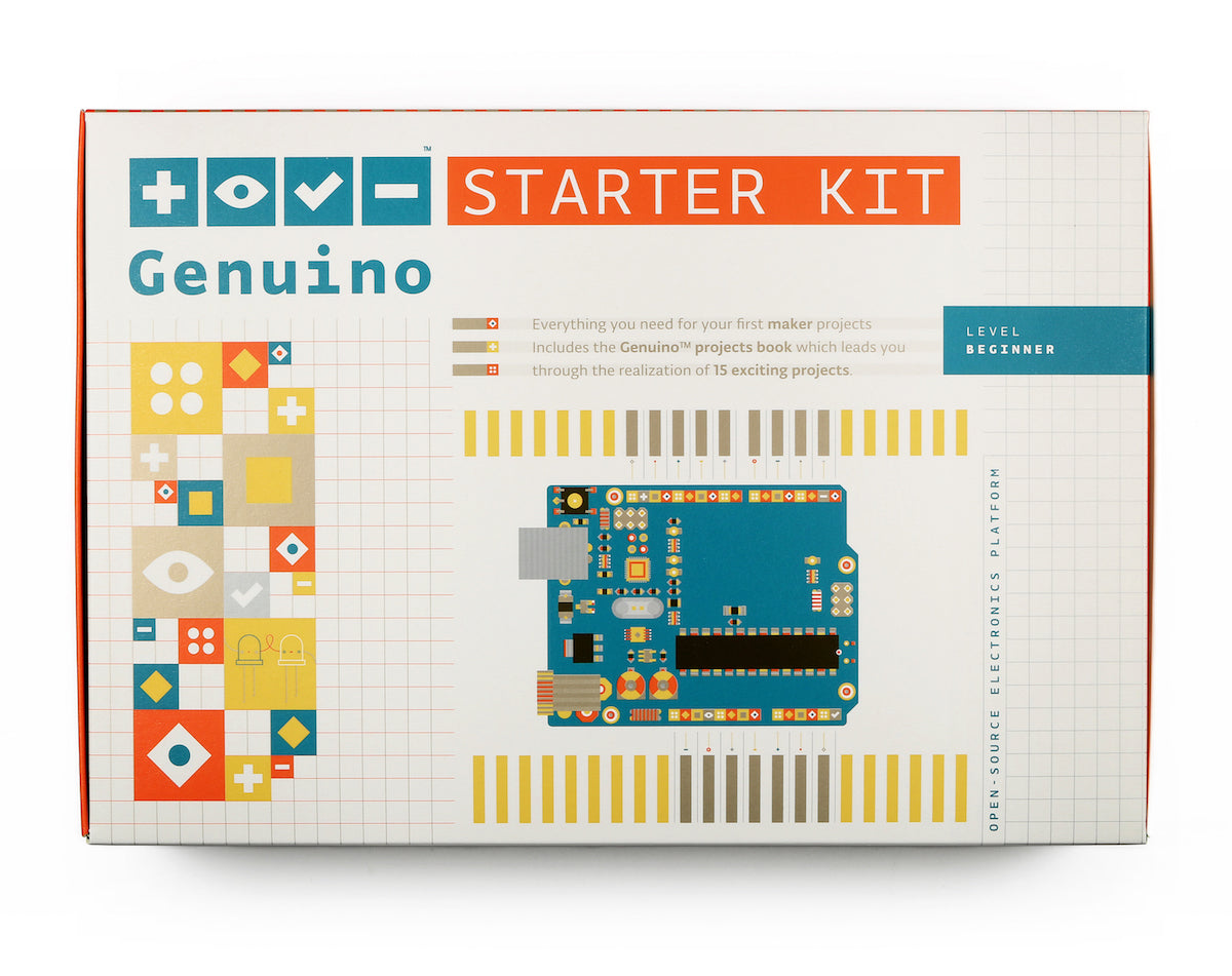 Genuino Starter Kit [English] | Paradisetronic.com