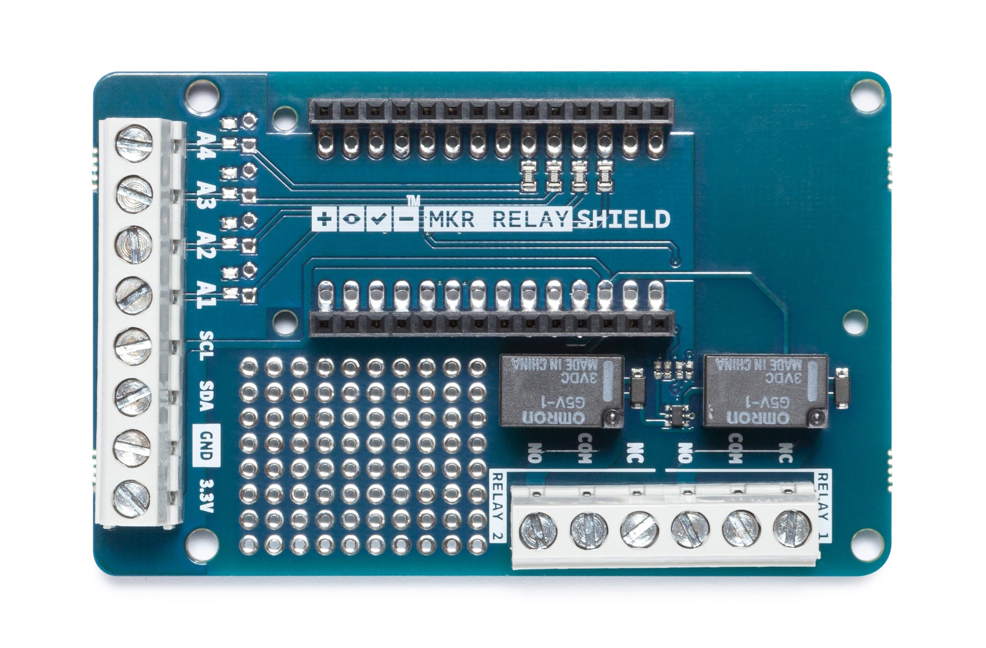 Arduino Mkr Relay Proto Shield